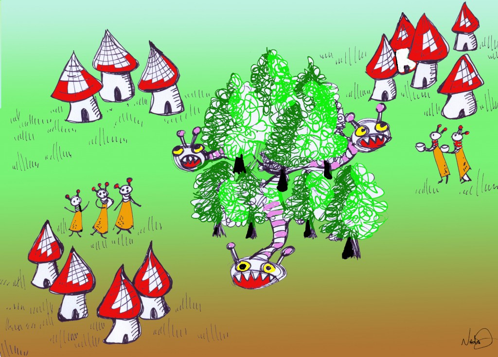 A Many Mouths One Stomach Folk-tale - Many Mouths One Stomach